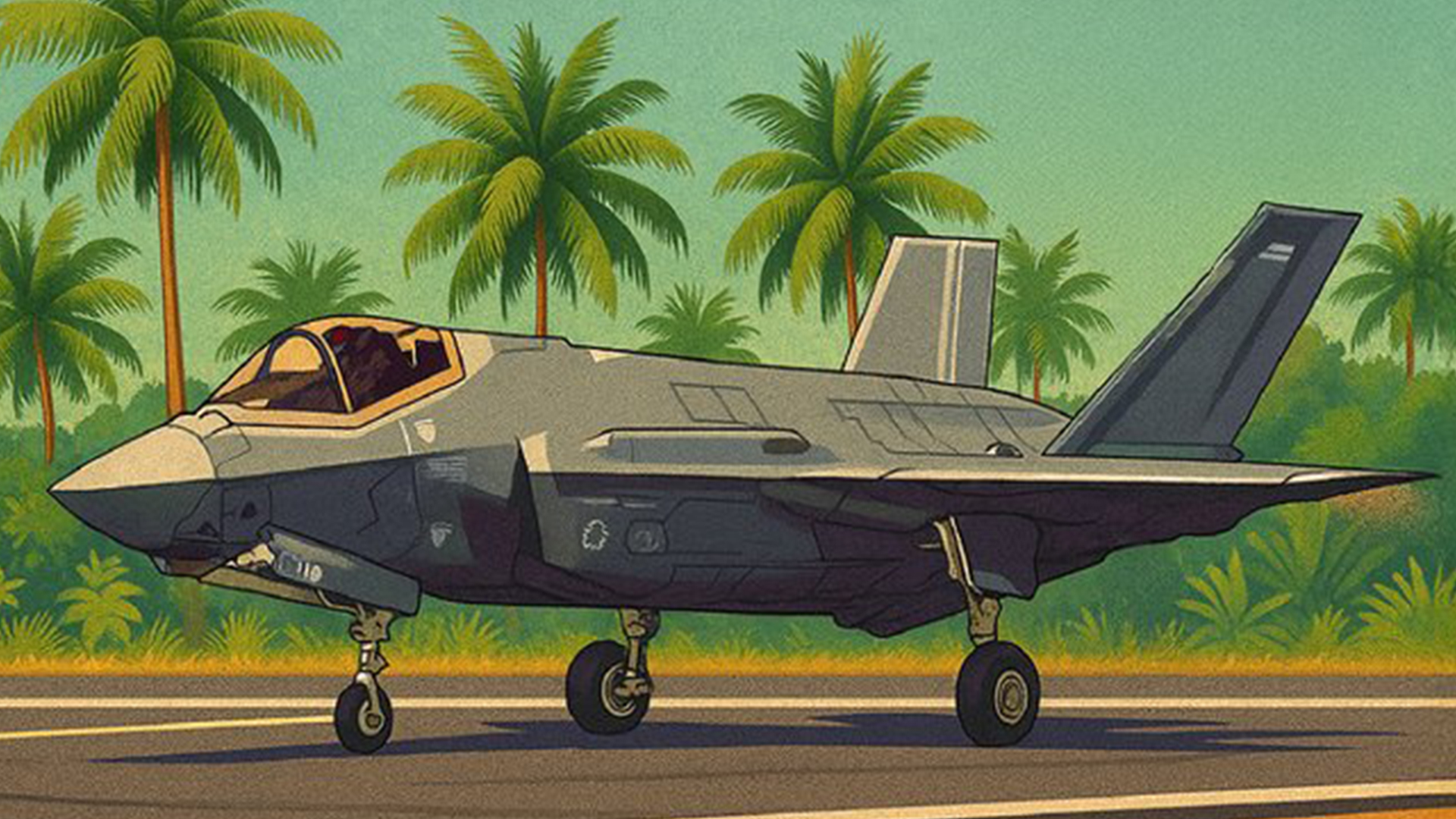 Long-term parking comes to an end as stranded F-35B jet finally leaves India